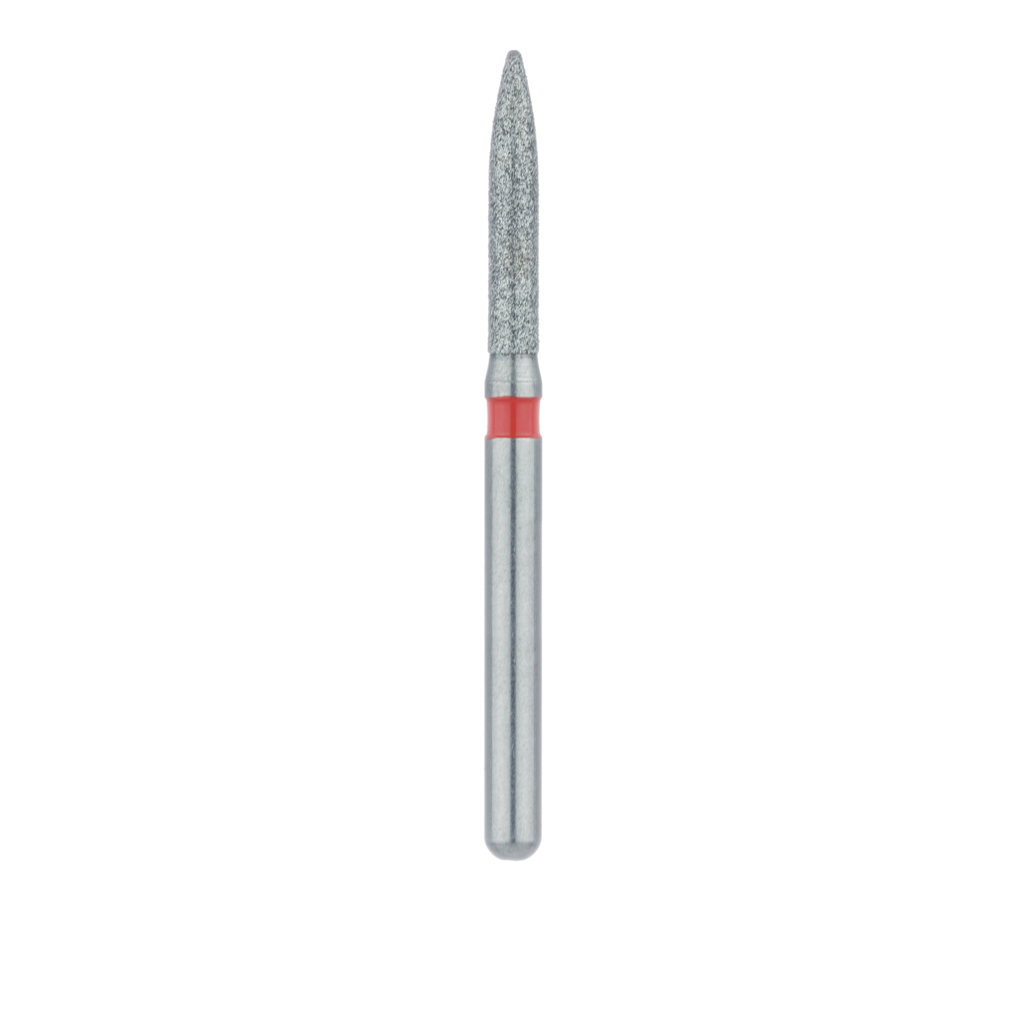 862F-014-FG Flame Diamond Bur, 1.4mm Ø, Fine, FG
