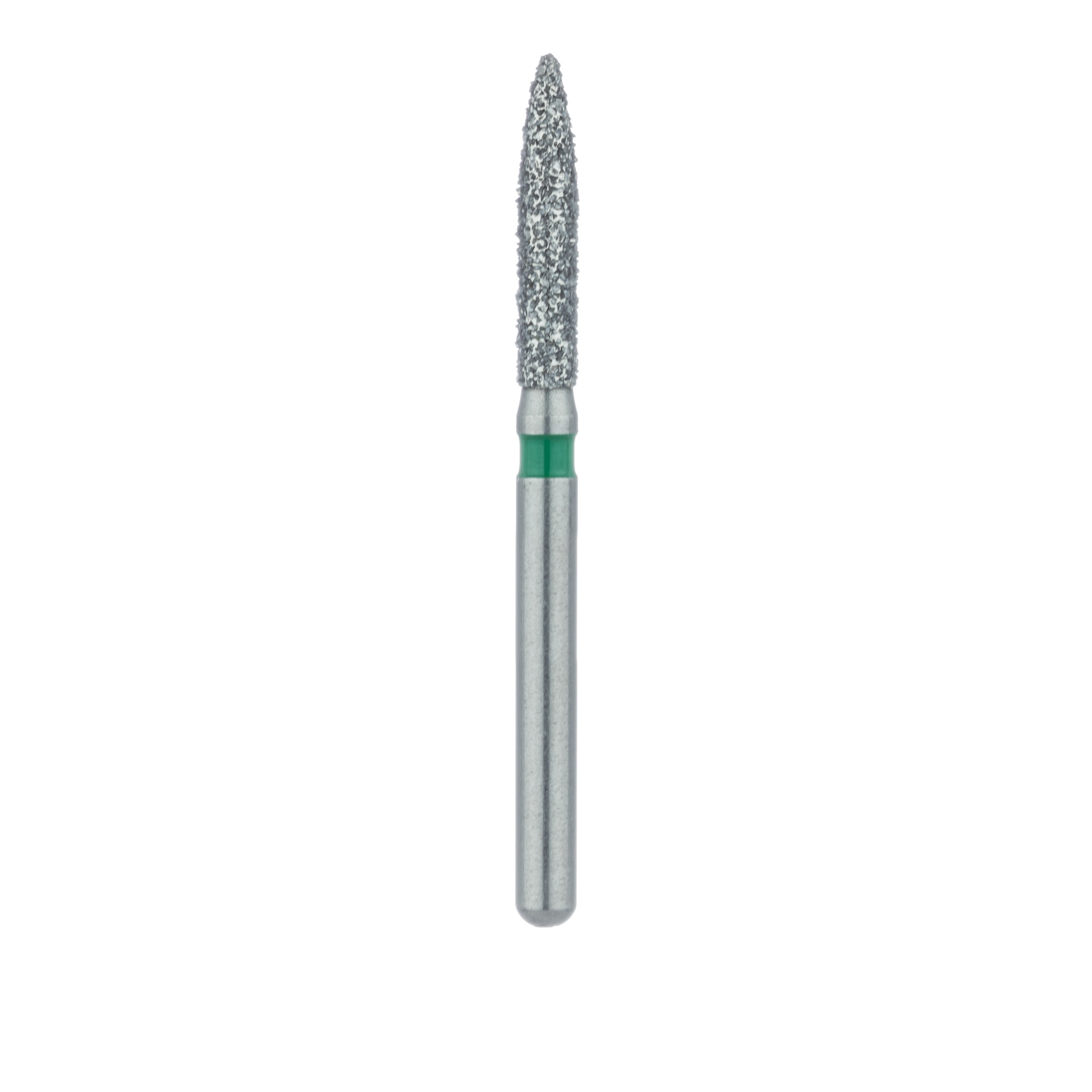 862G-016-FG Flame Diamond Bur, 1.6mm Ø, Coarse, FG