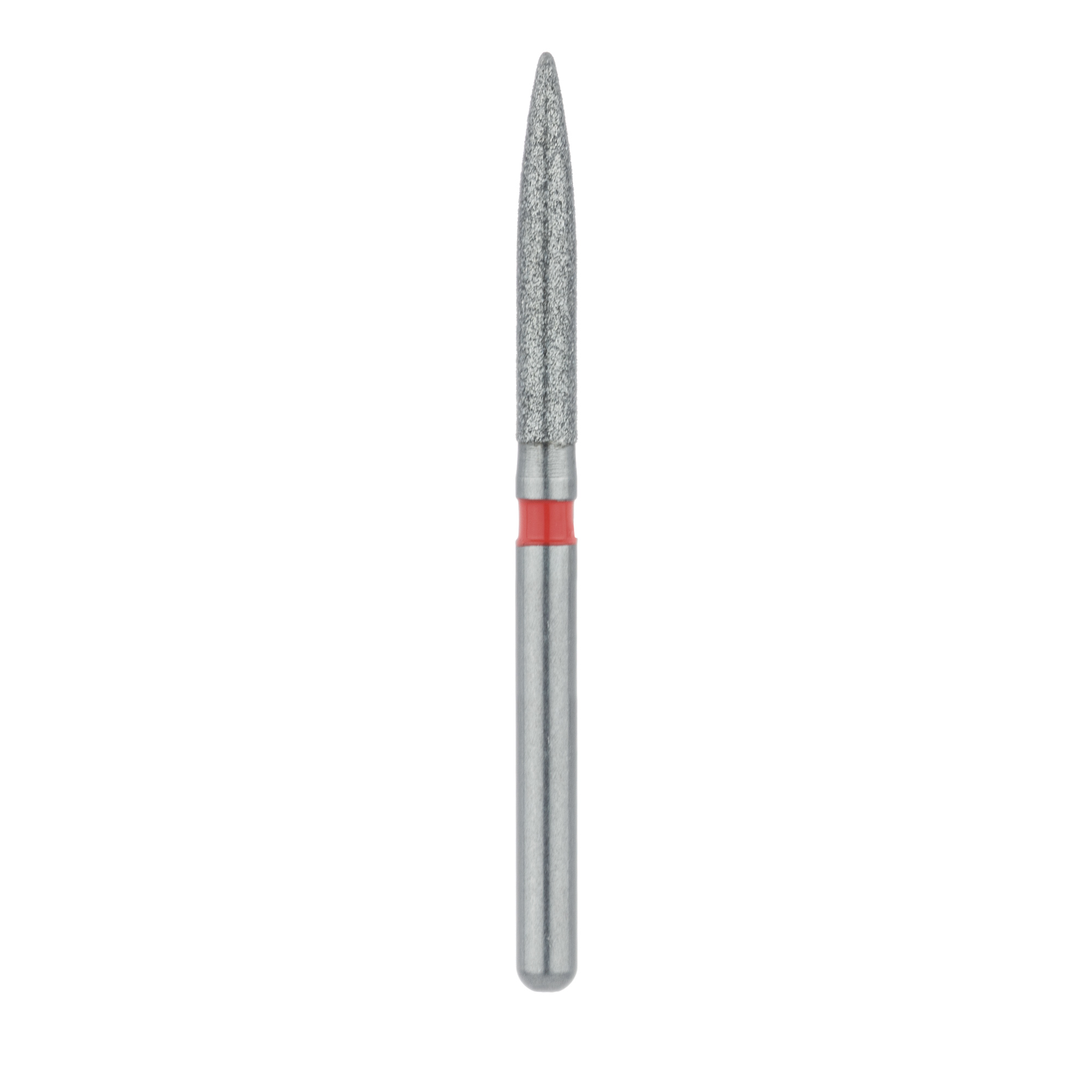 863F-016-FG Long Flame Diamond Bur, 1.6mm Ø, Fine, FG