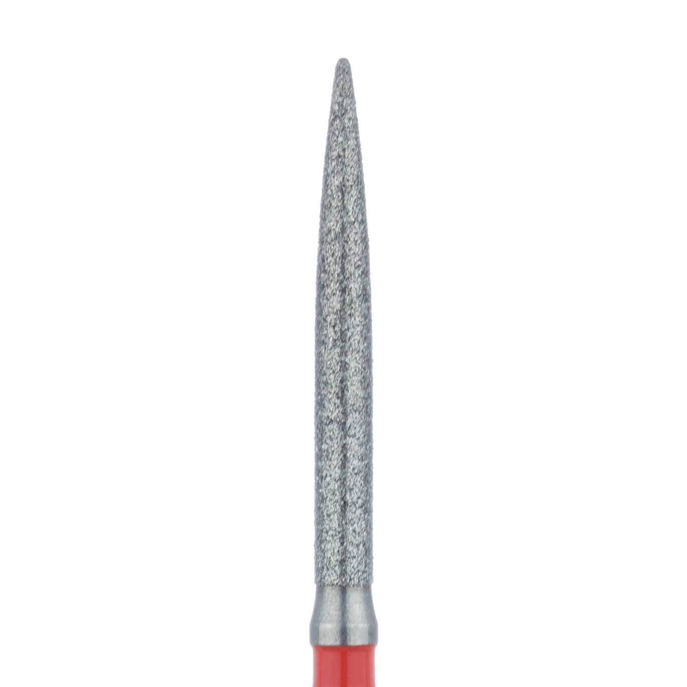 863LF-014-FG Long Flame Diamond Bur, 1.4mm Ø, Fine, FG
