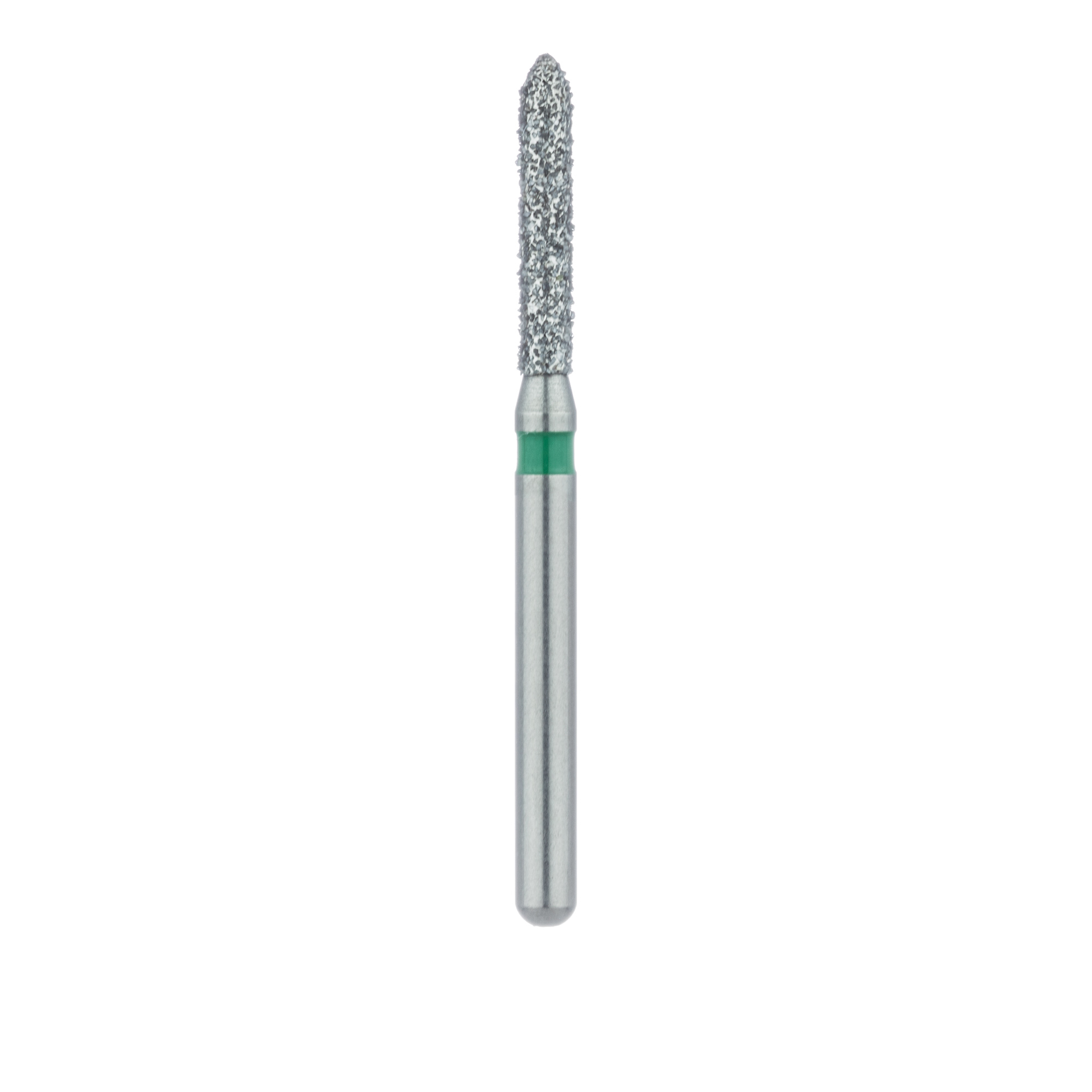 868G-014-FG Long Torpedo Diamond Bur, 1.4mm Ø, Coarse, FG