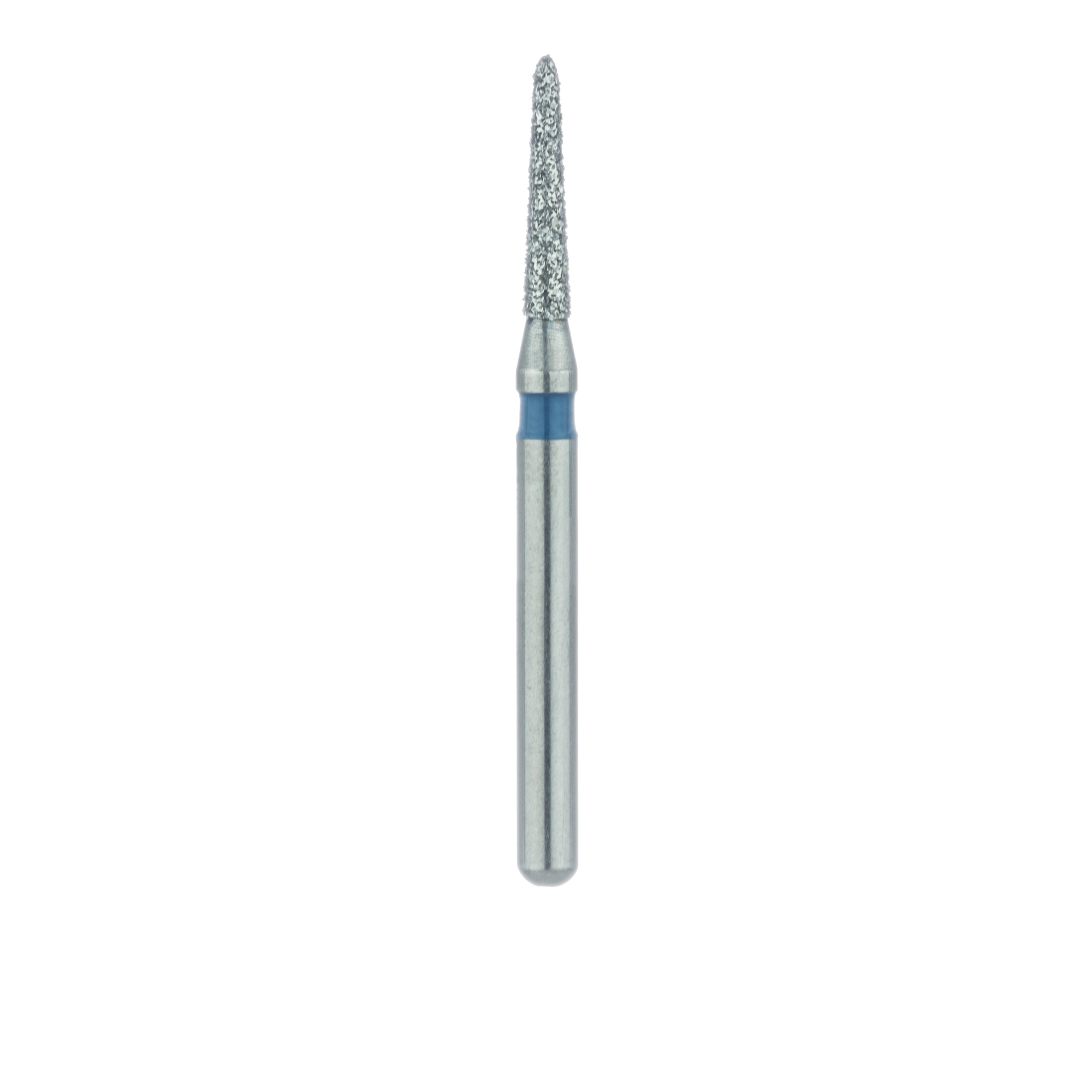 877-012-FG Tapered Torpedo Diamond Bur, 1.2mm Ø, Medium, FG
