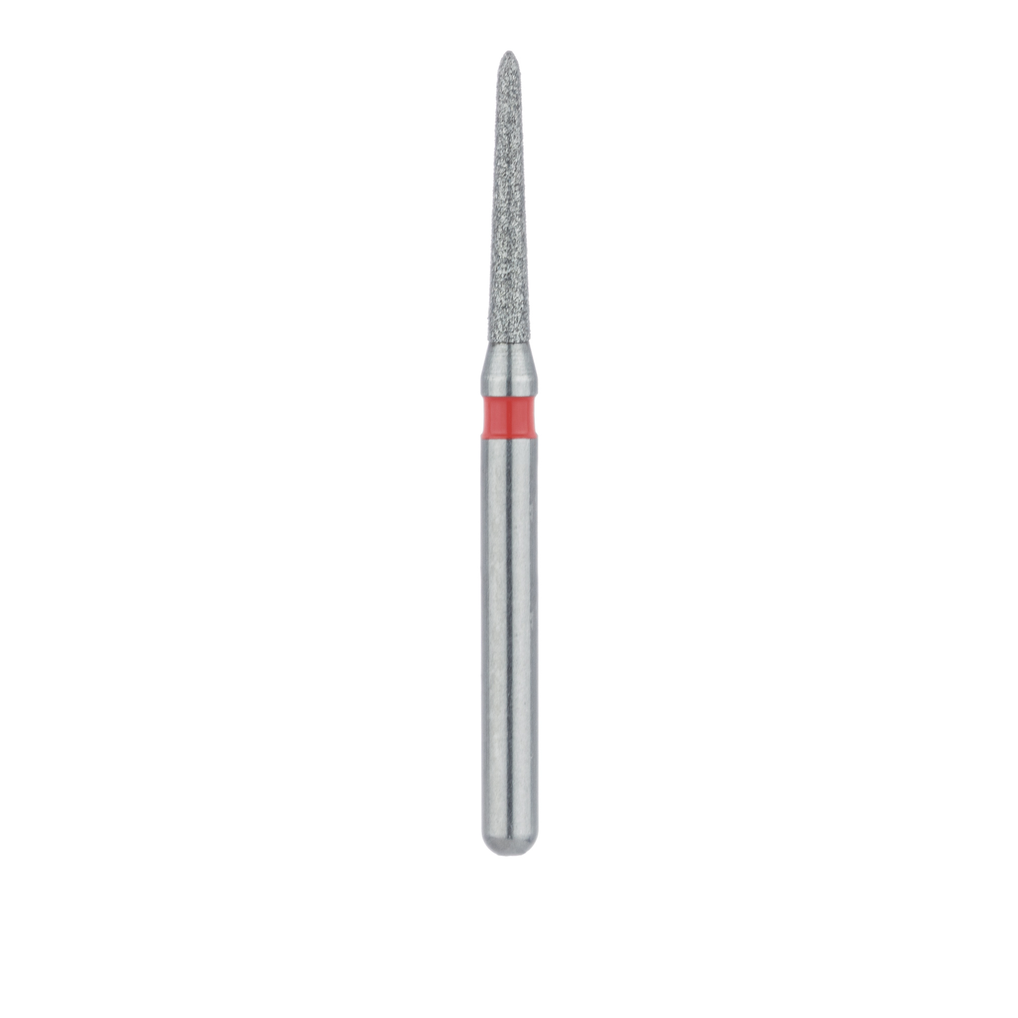 878F-012-FG Tapered Torpedo Diamond Bur, 1.2mm Ø, Fine, FG