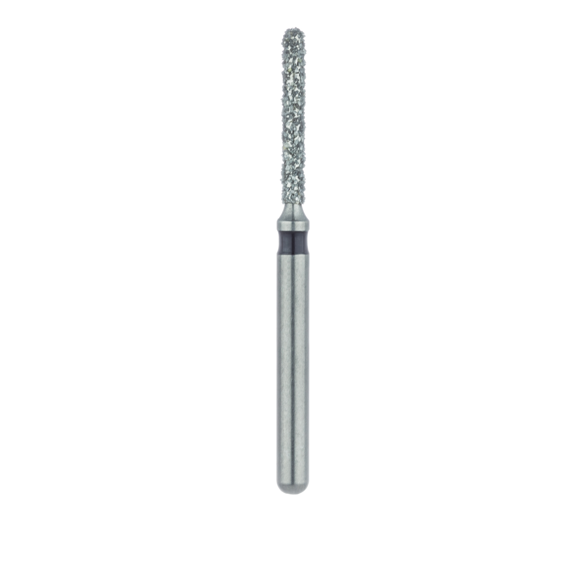 881H-012-FG Round End Cylinder Diamond Bur, 1.2mm Super Coarse FG