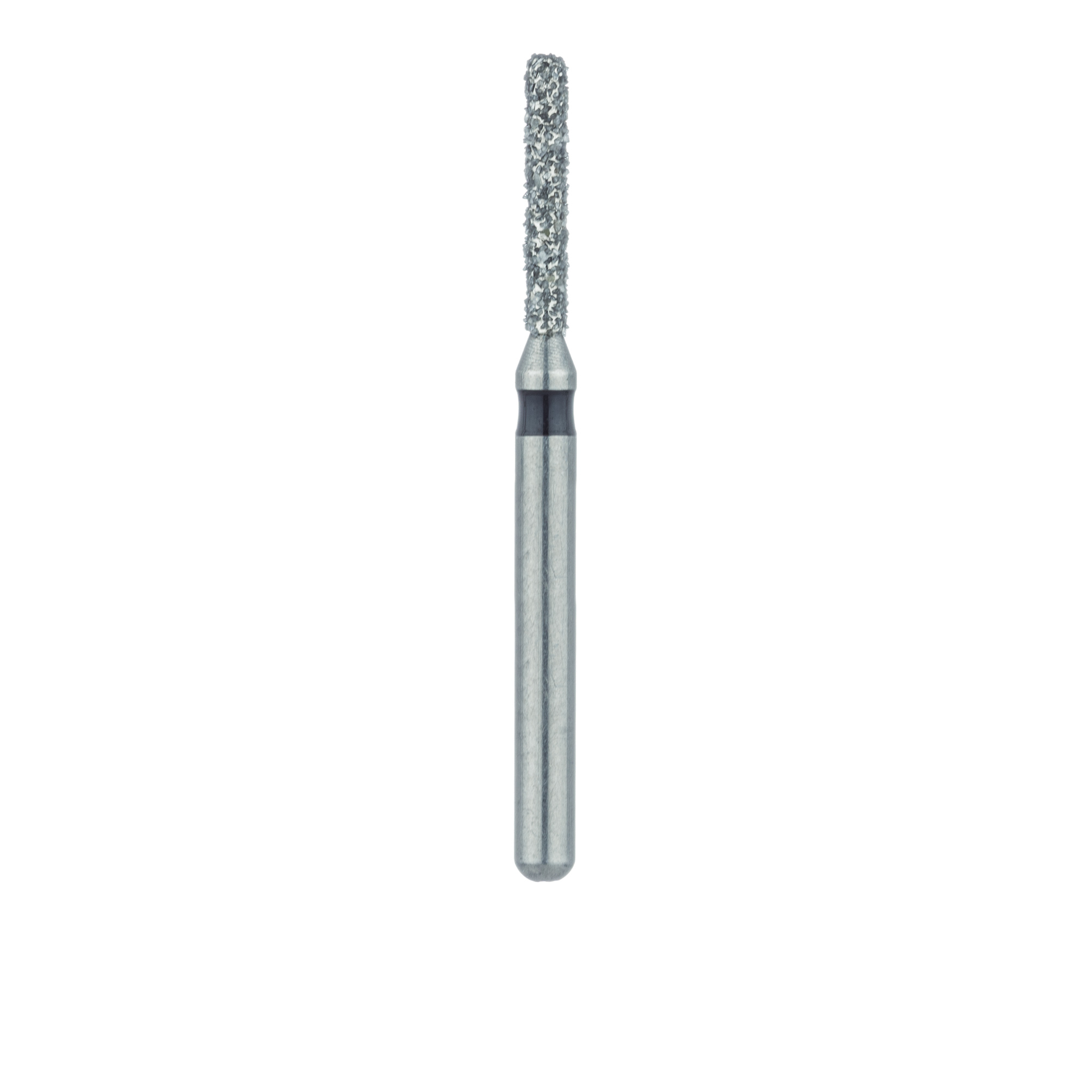 883H-012-FG Round End Cylinder Diamond Bur, KS1, 1.2mm Ø, Super Coarse, FG