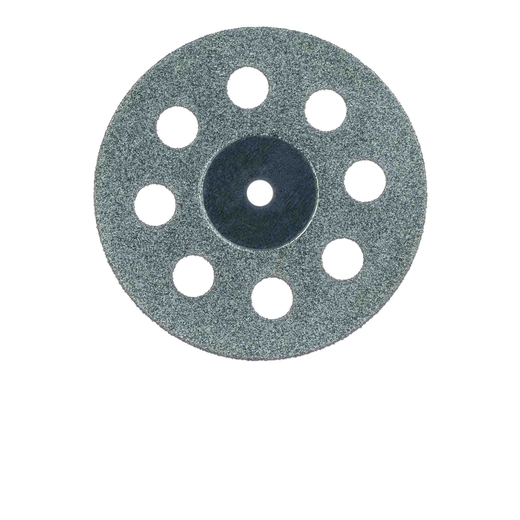 932D-220-HP Diamond Bur, Perforated Disc, Double Sided, 0.3mm Thick, 22 ...