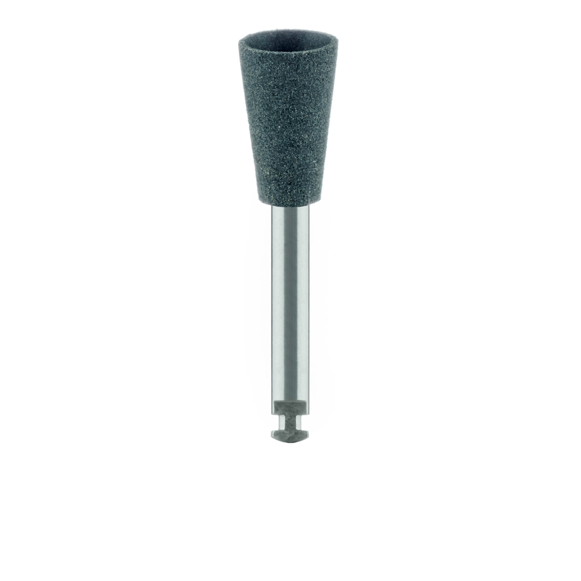 9504V-065-RA-BLK Amalgam Cup, Black, Polisher, RA