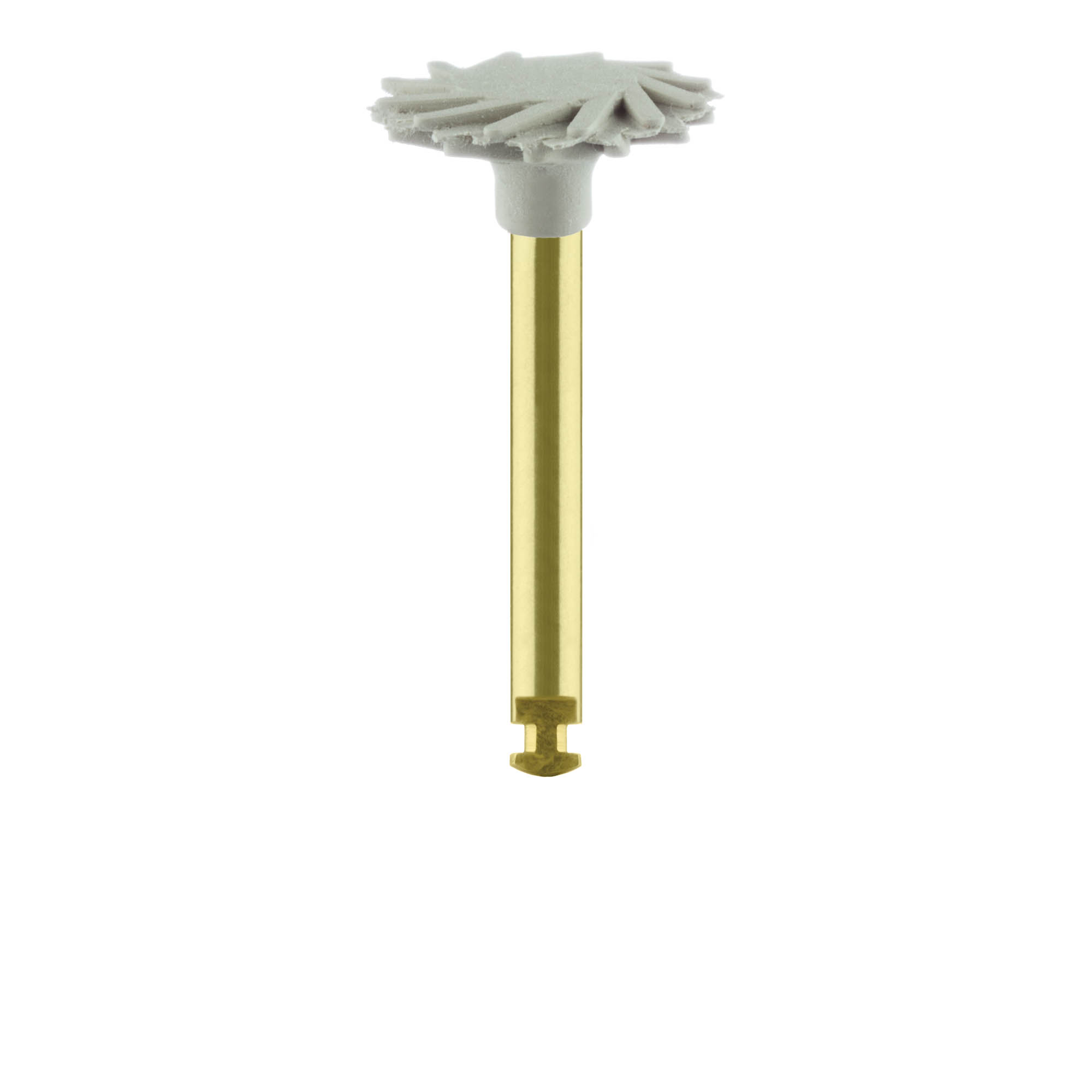 9769F-100-RA Polisher, Beige, Twist Composite, 10mm Ø, High Shine ...