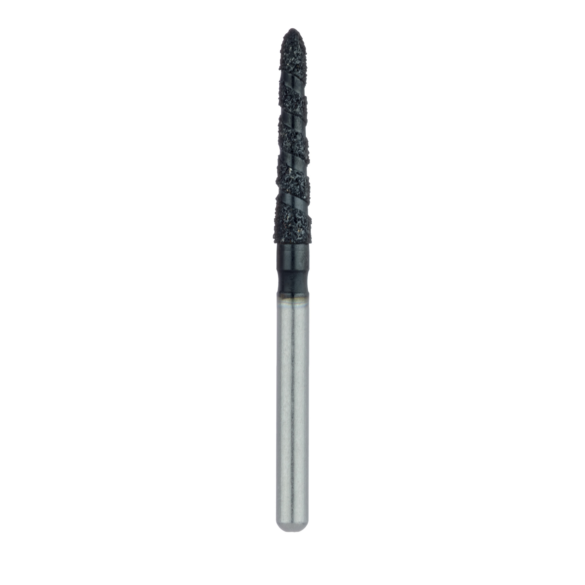 B879-018-FG Black Cobra Diamond Bur, Long Modified Chamfer, 1.8mm Ø ...