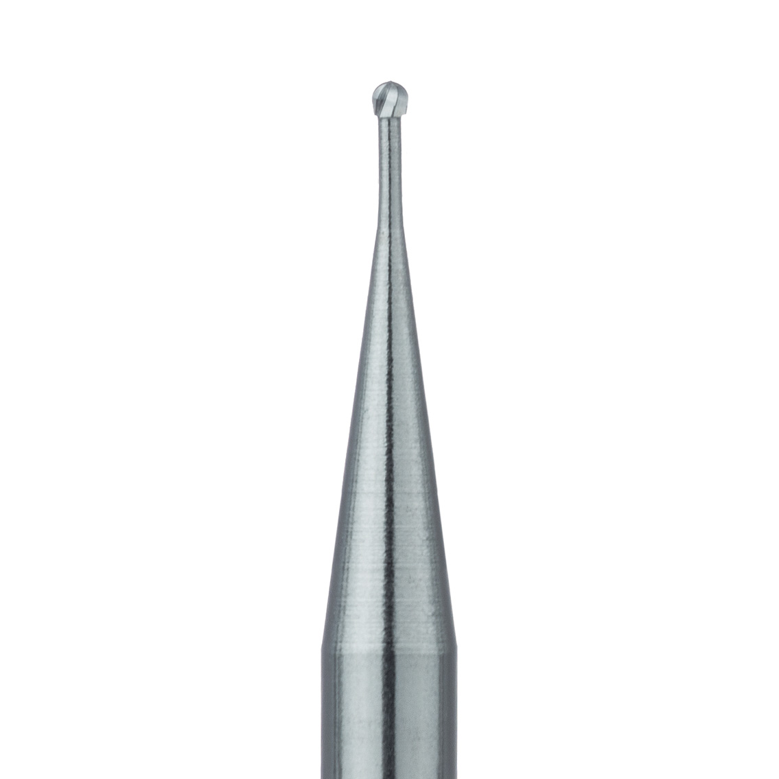 HM1-006-RA Operative Carbide Bur, Round, US#1 / 2, 0.6mm Ø, RA