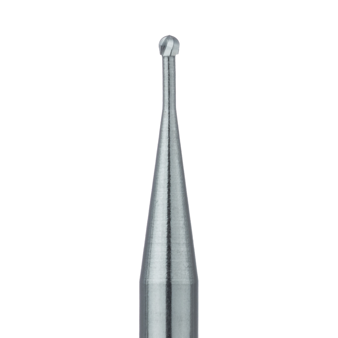 HM1-008-RA Operative Carbide Bur, Round, US#1, 0.8mm Ø, RA