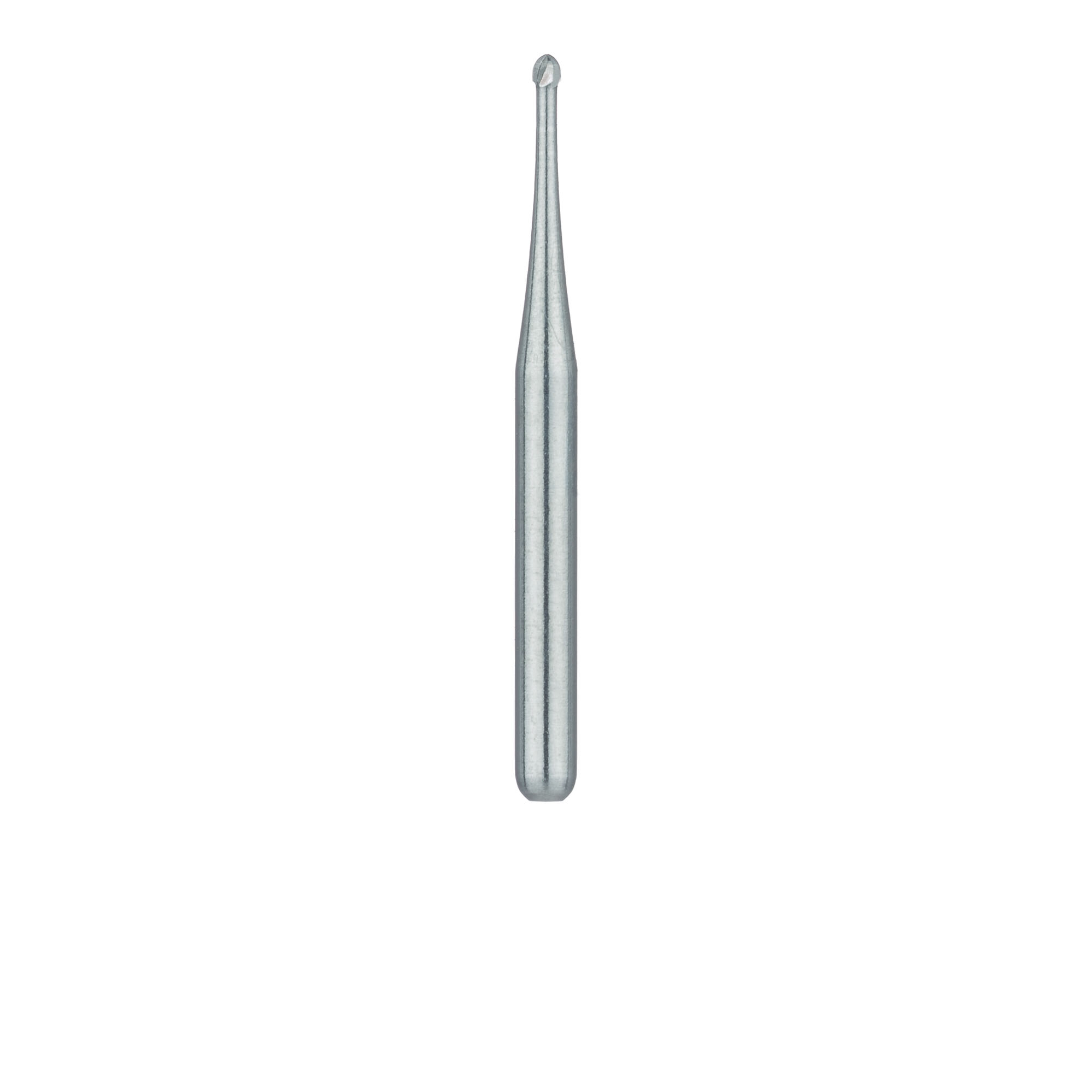 HM1-007-FG Operative Carbide Bur, Round, 0.7mm Ø, FG