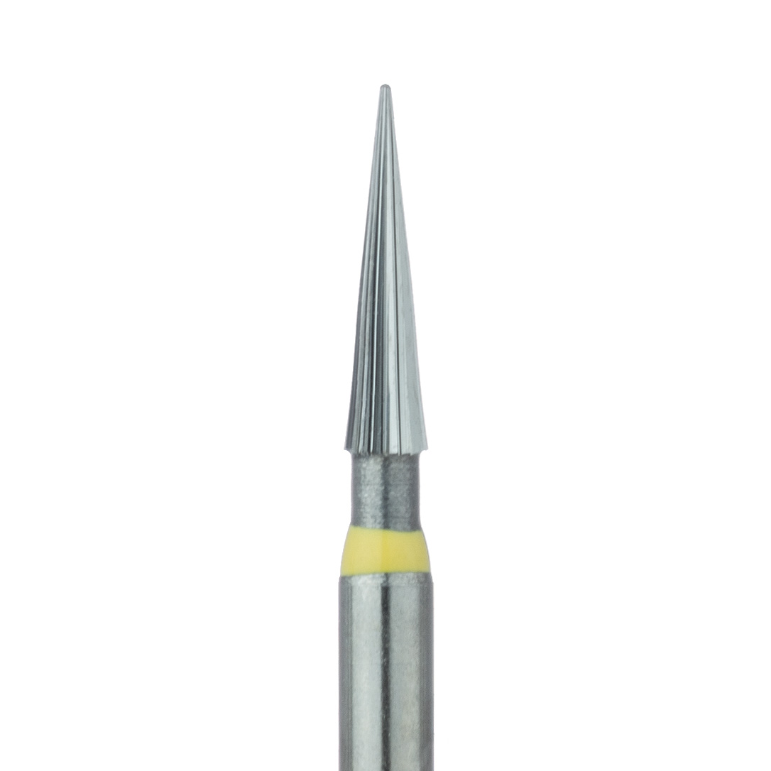 HM134F-014-FG Trimming & Finishing Carbide Bur, Extra Fine, ET6, 1.4mm ...