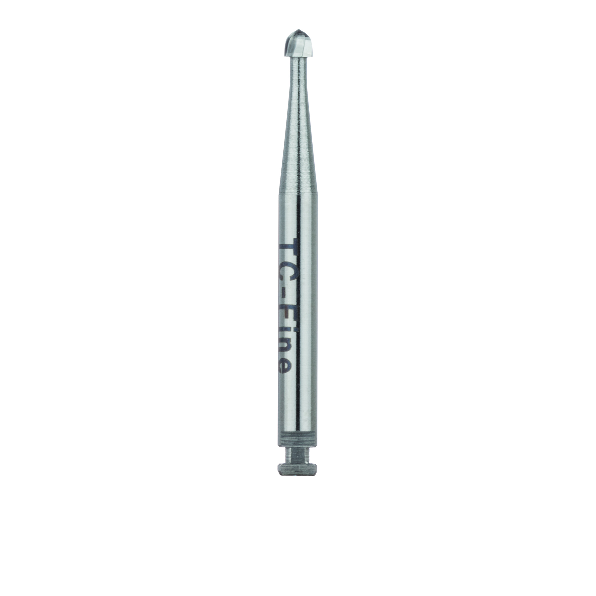 HM141F-018-RAL Surgical Round Carbide Bur, 1.8mm Ø, Fine, RAL