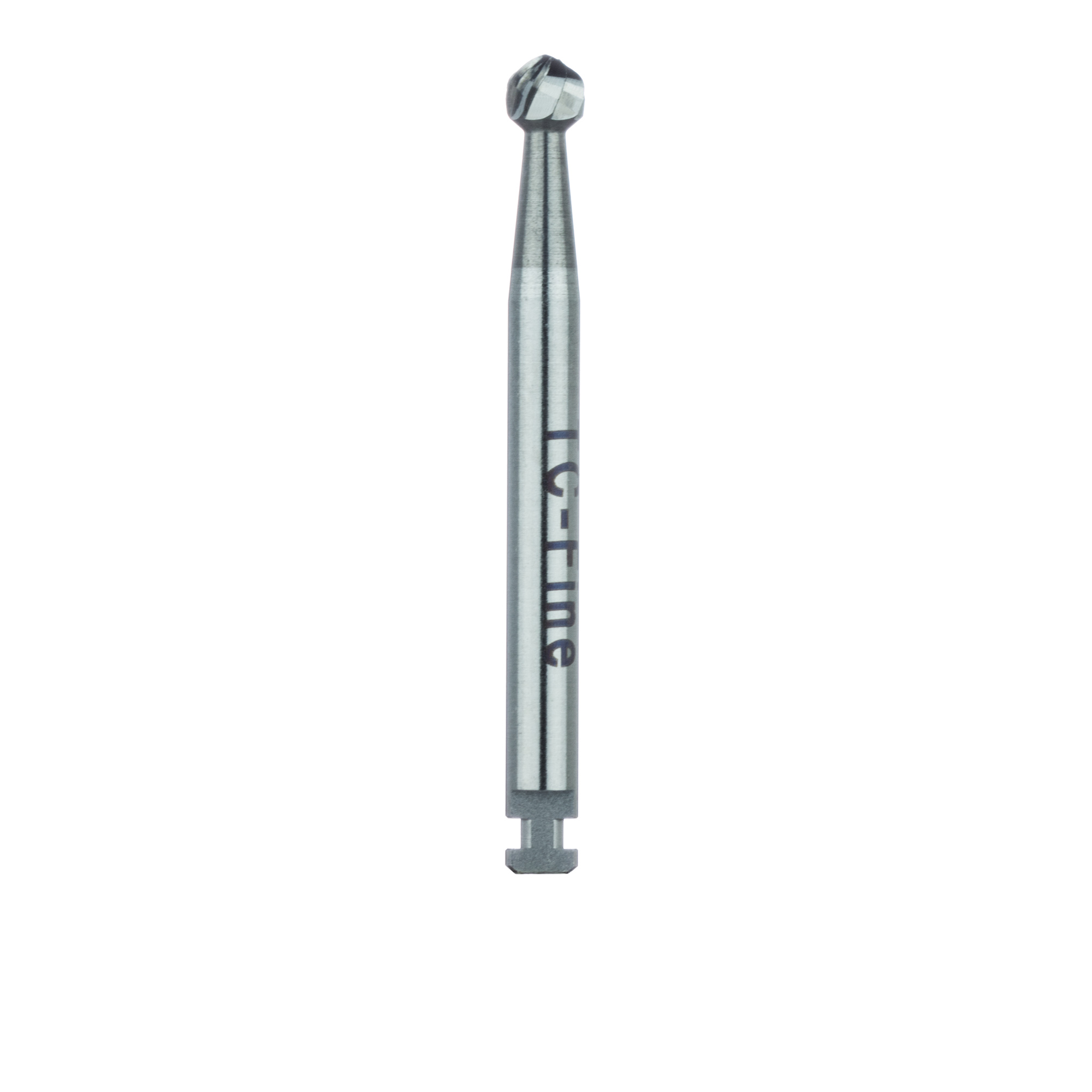 HM141F-027-RAL Surgical Round Carbide Bur, 2.7 mm Ø, Fine, RAL