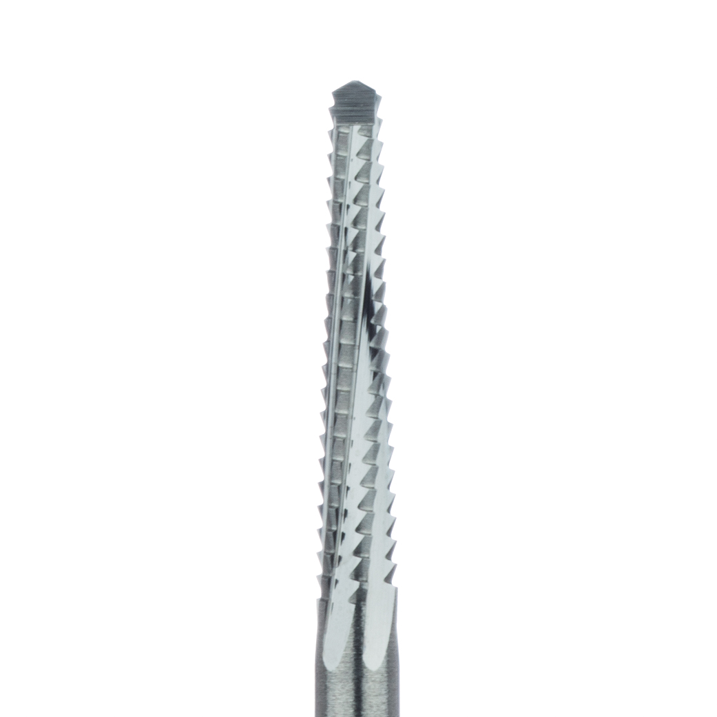 HM162-016-RAL Surgical Lindemann Carbide Bur, Cross Cut, 1.6mm Ø ...