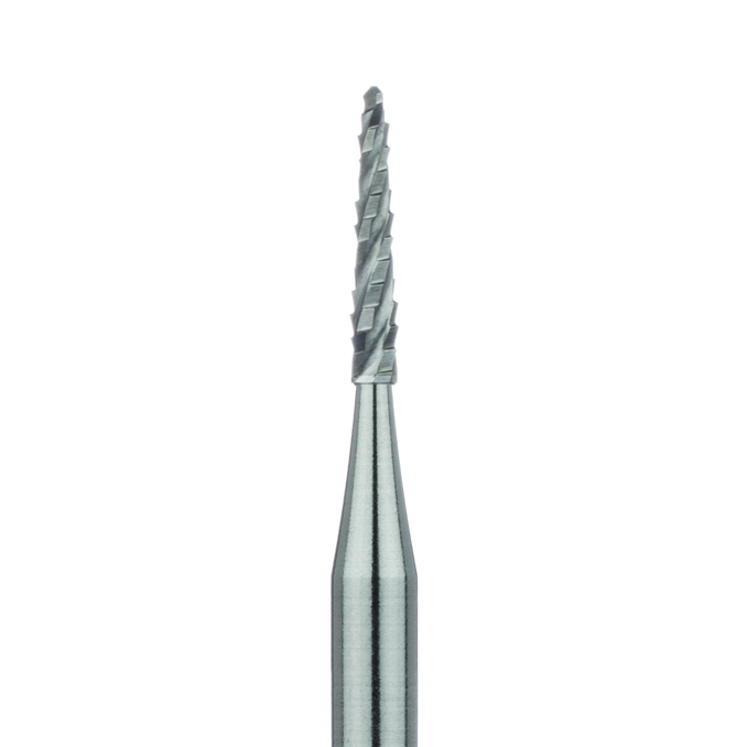 HM162SL-014-HP Surgical Lindemann Carbide Bur, Cross Cut, Long Neck 1 ...
