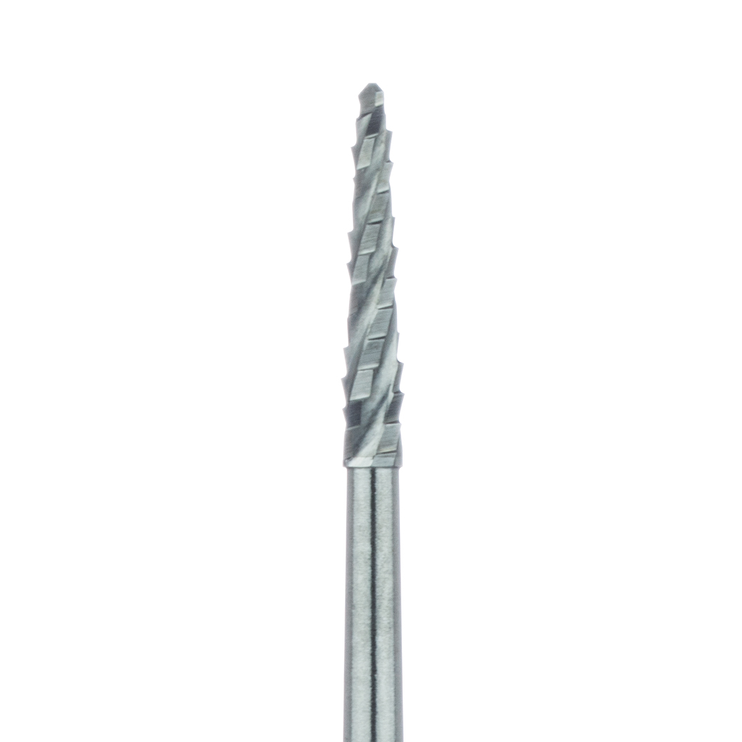 HM162SL-014-FG Surgical Lindemann Carbide Bur, Cross Cut, Long Neck, 1 ...