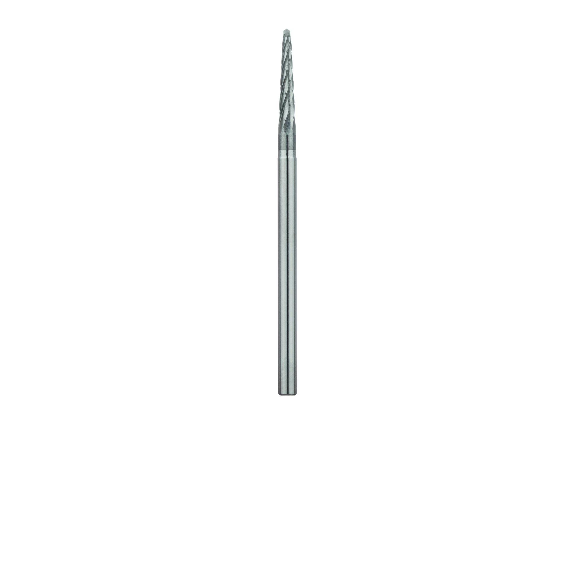 HM166RX-021-HP Surgical Lindemann Carbide Bur, Cross Cut, Spade Tip, 2 ...