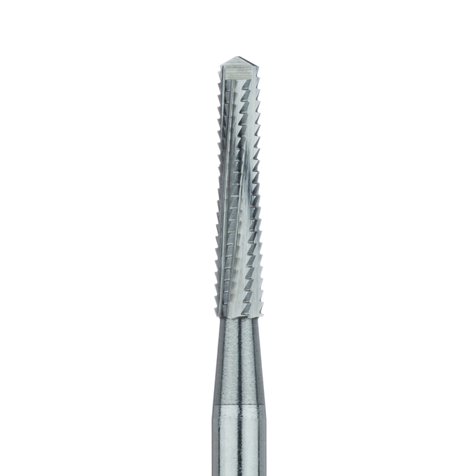 HM167-023-HP Surgical Lindemann Carbide Bur, Cross Cut, Spade Tip, 2 ...