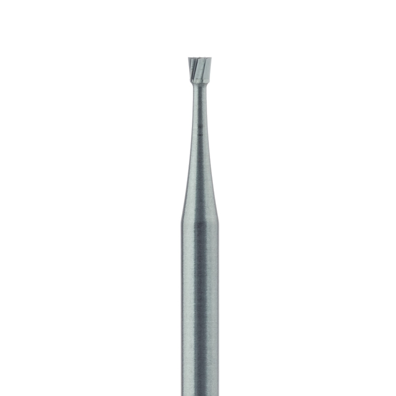 805-010-HP Inverted Cone Diamond Bur, 1mm Ø, Medium, HP