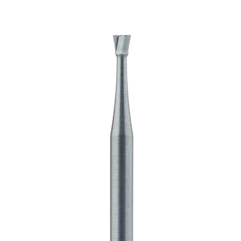 805-010-HP Inverted Cone Diamond Bur, 1mm Ø, Medium, HP