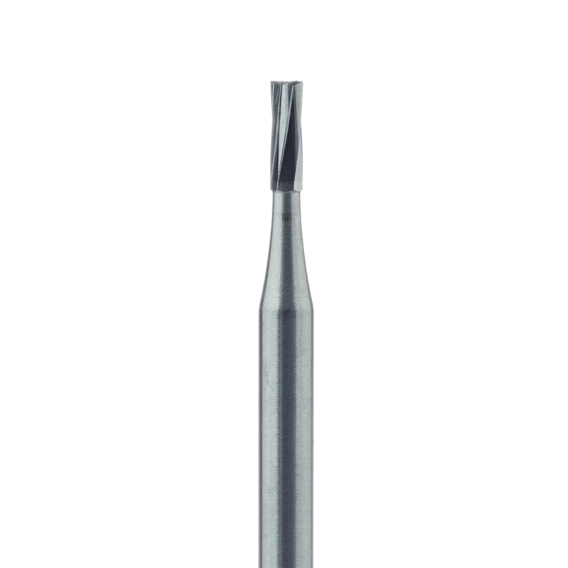 HM21-014-HP Operative Carbide Bur, Straight Fissure, US#59, 1.4mm Ø, HP