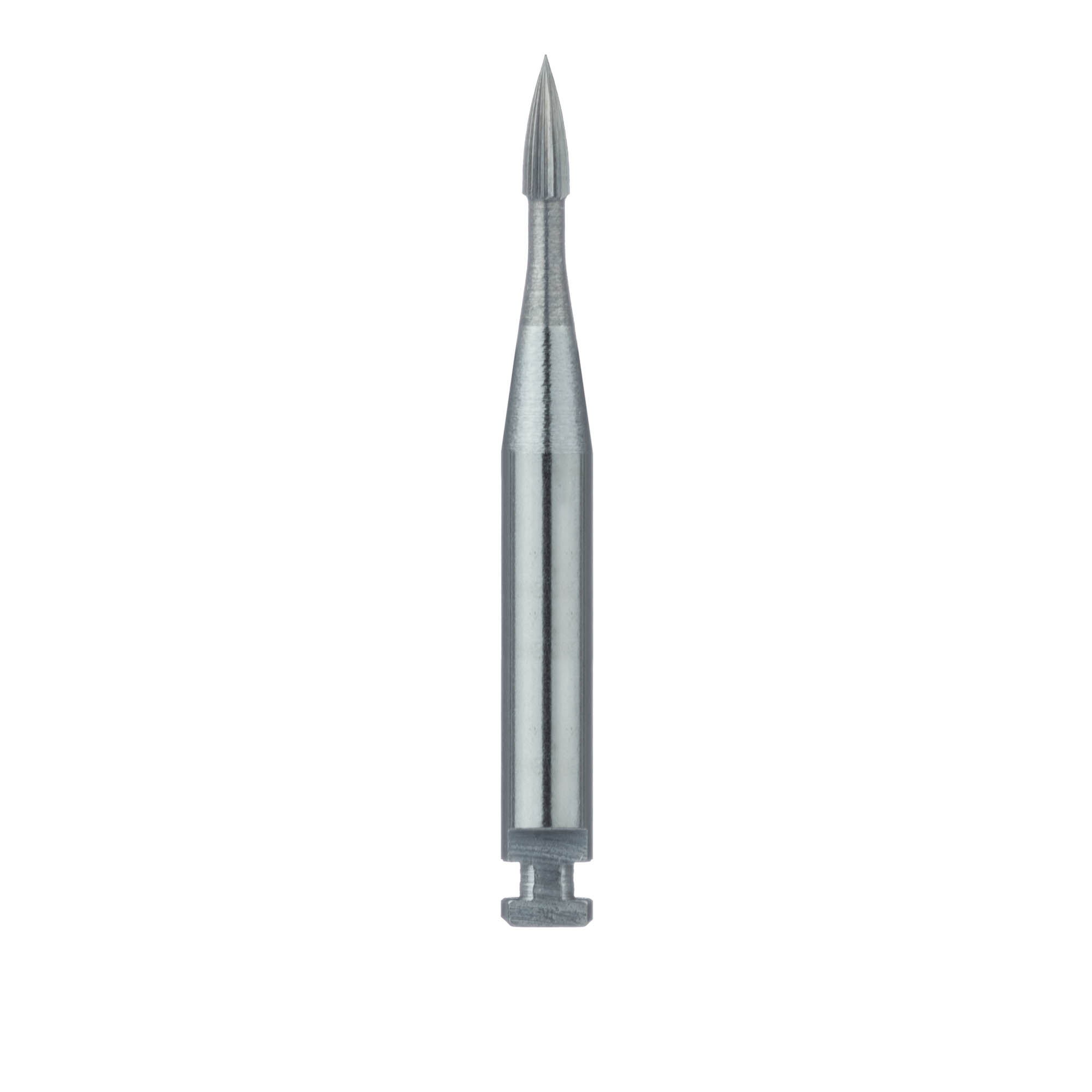 HM246-012-RA Trimming & Finishing Carbide Bur, Fine, Small Flame, 1.2mm ...