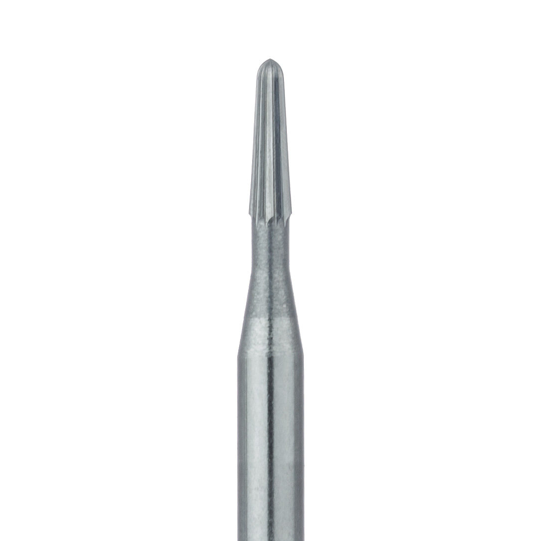 HM247-010-FG Trimming & Finishing Carbide Bur, Fine, Round End Taper ...