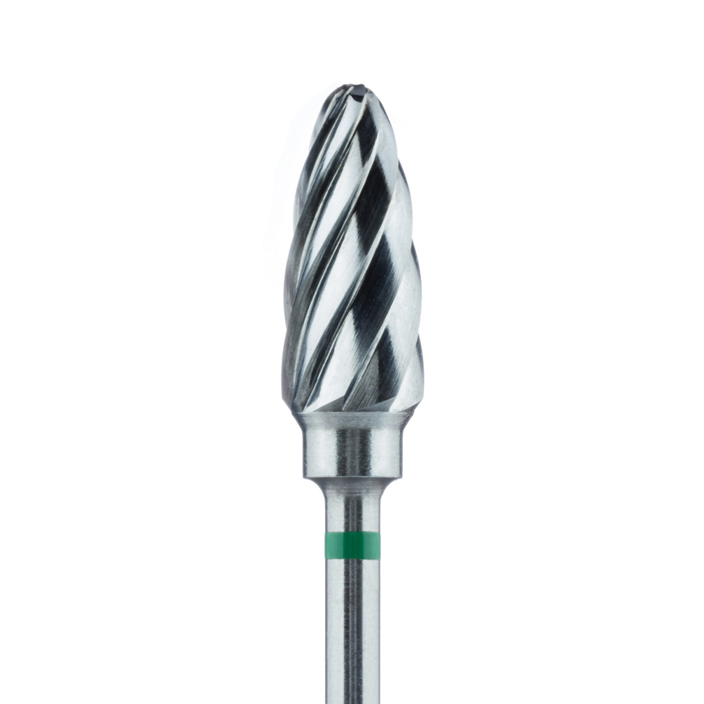 HM251G-060-HP Carbide Cutter, Coarse, Taper, 6mm Ø, HP