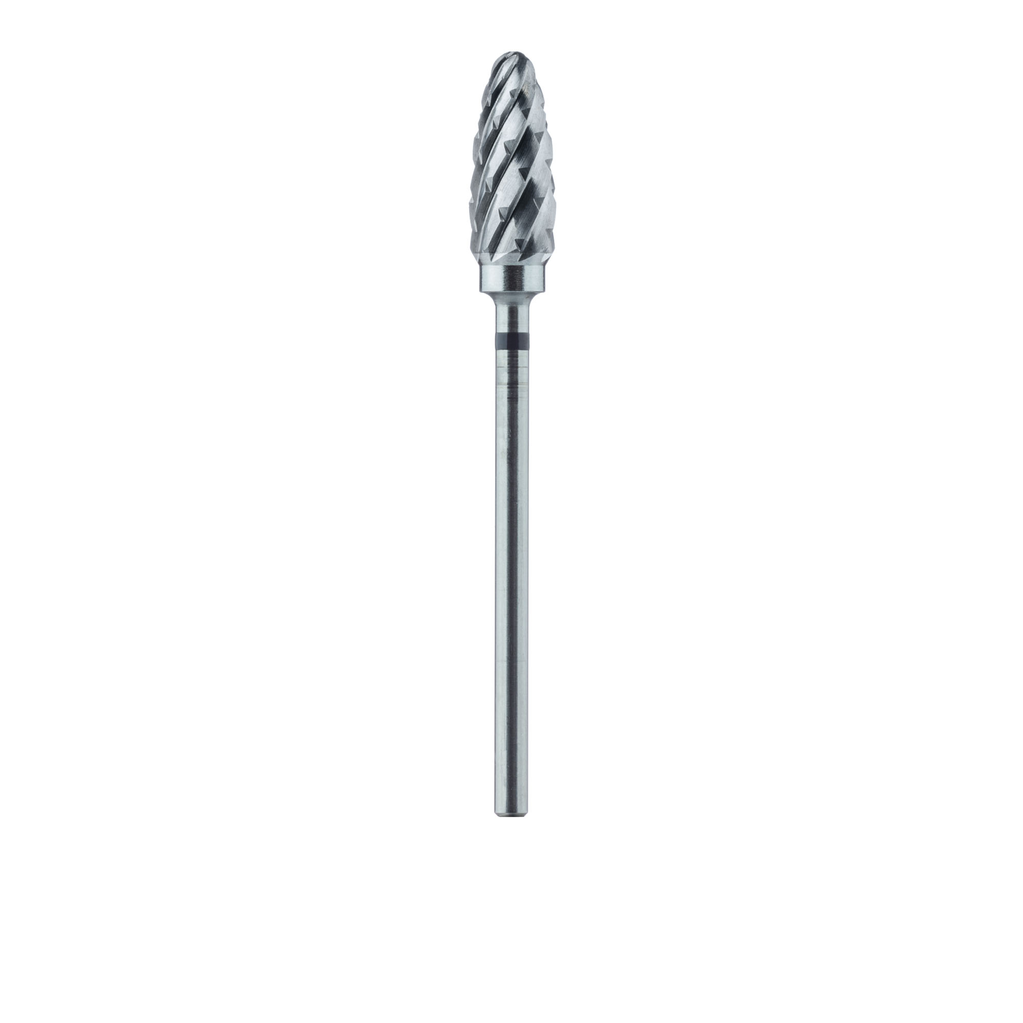 HM251SX-060-HP Carbide Cutter, Super Coarse, Cross Cut, Taper, 6mm Ø, HP