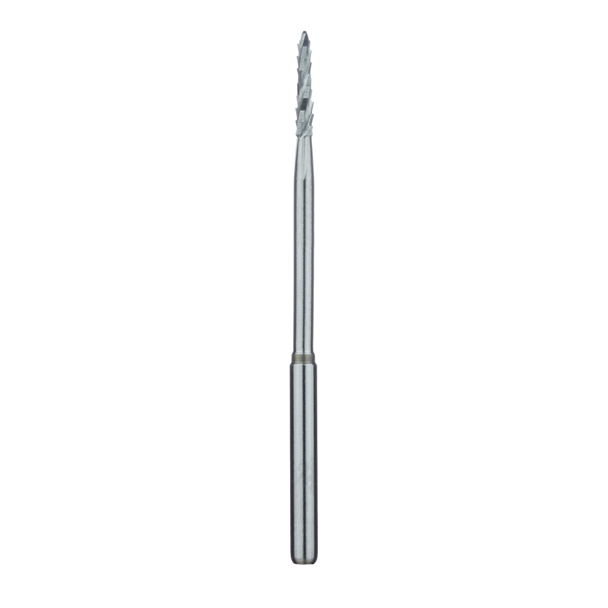 HM254-012-SU Surgical Carbide Bur, Special Fluting, 1.2mm Ø, SU
