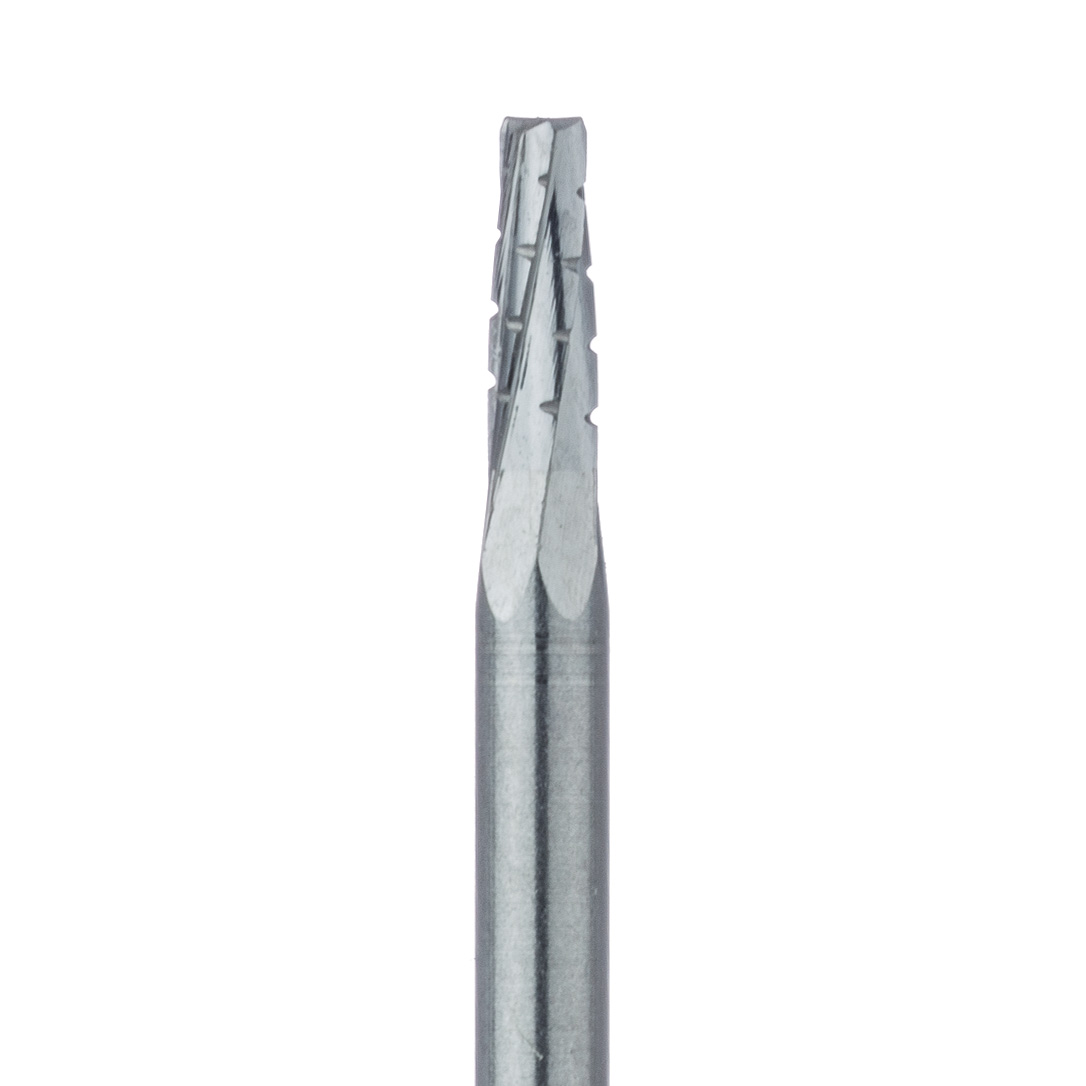 HM33-016-SU Operative Carbide Bur, Tapered Fissure Cross Cut, US#702, 1 ...