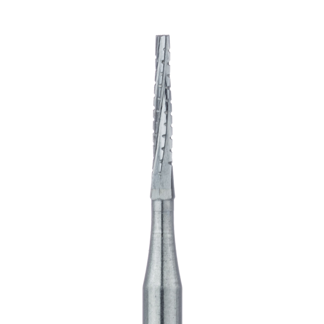 HM33L-012-SU Operative Carbide Bur, Long Tapered Fissure Cross Cut, US ...