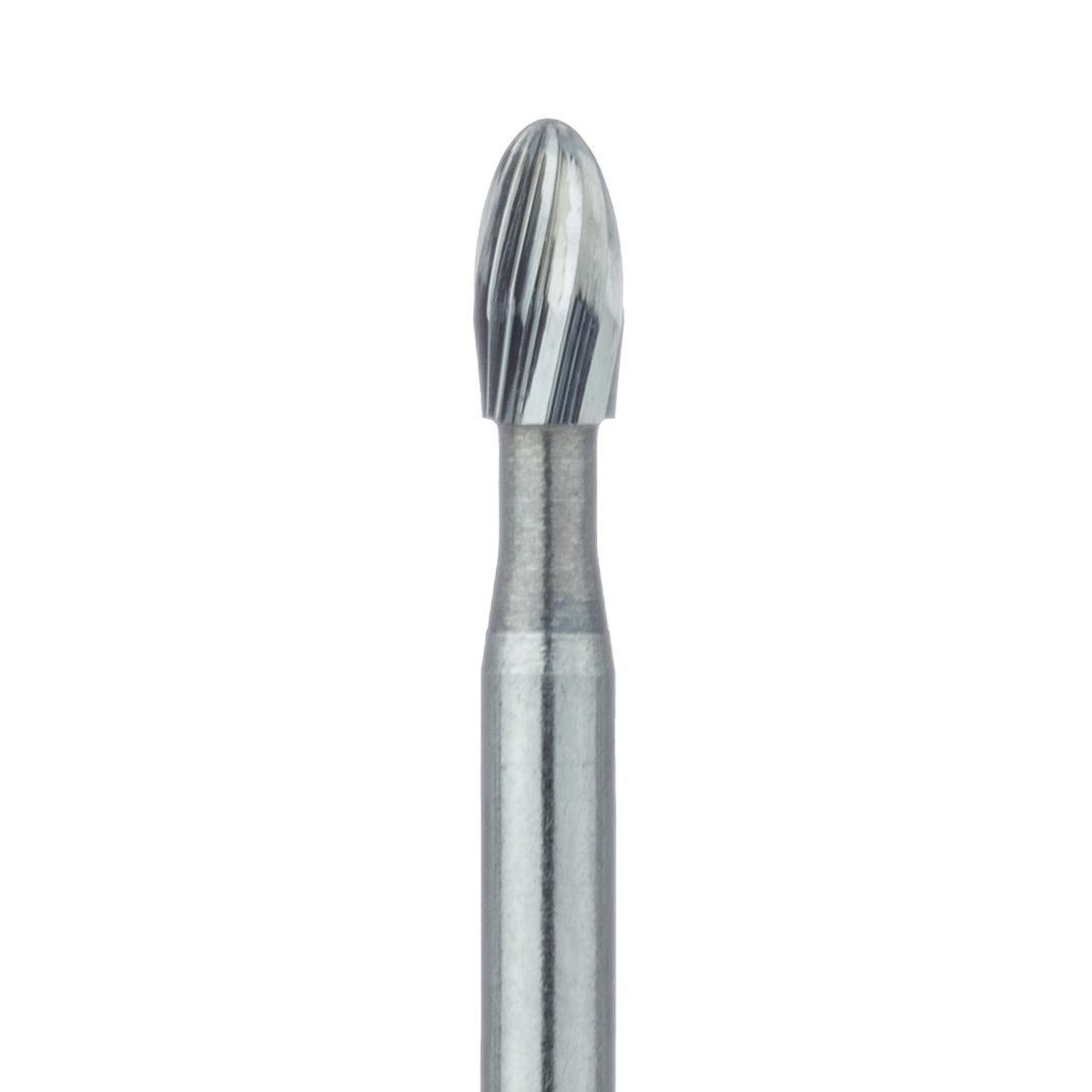 HM379-018-FG Trimming & Finishing Carbide Bur, Fine, Football, US#7406 ...