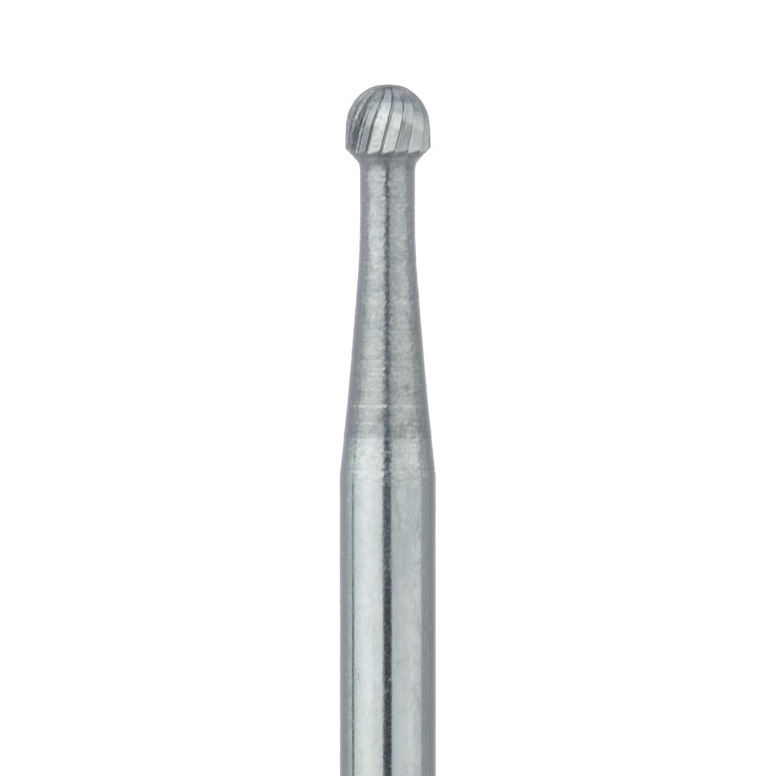 HM41-014-FG Trimming & Finishing Carbide Bur, Fine, Round, US#7004, 1 ...