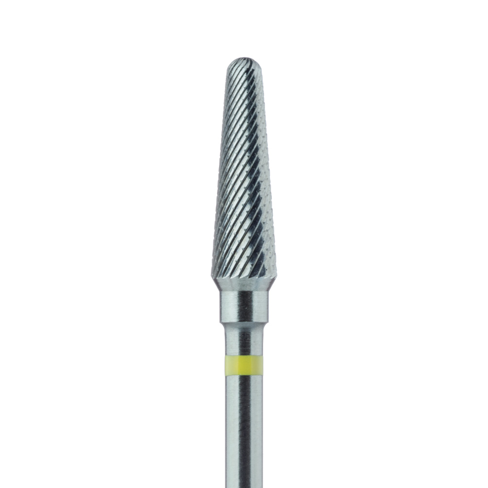 HM79EX-040-HP Carbide Cutter, Extra Fine, Cross Cut, Round End Taper ...