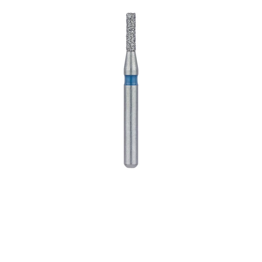 0710MS Single-Use Diamond Bur, Sterile, 25 Pack, 1mm Ø, Flat End ...