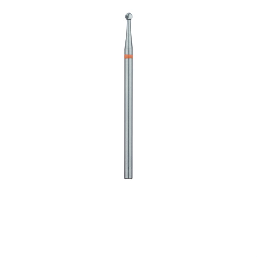 1RF-021-HP Steel Bur, Rust Free Stainless Steel Bur, US #7, 2.1mm Ø ...