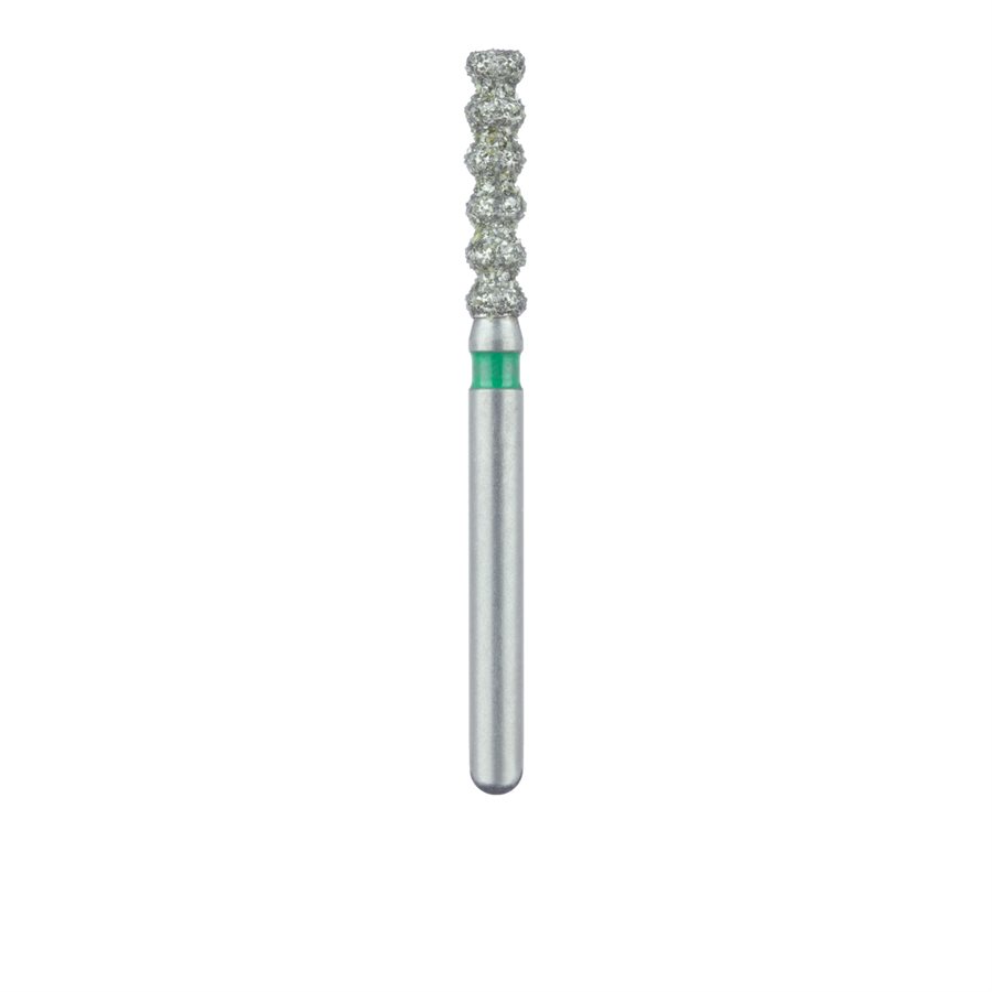 2217C Single-Use Diamond Bur, Sterile, 25 Pack, 1.8mm Ø, CE, Cylinder ...