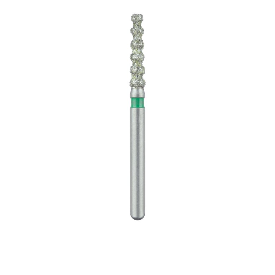 2218C Single-Use Diamond Bur, Sterile, 25 Pack, 1.8mm Ø, CE, Tapered ...