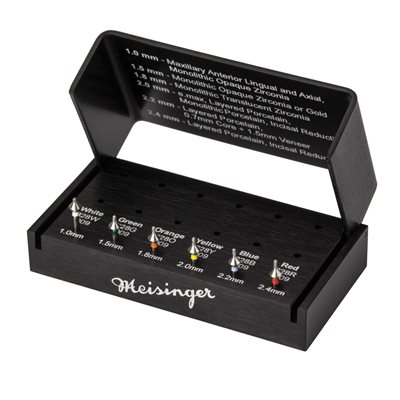 Crown Preparation Burs & Prep Kits - Meisinger