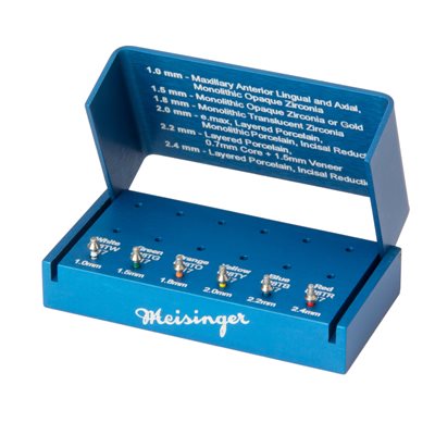 Crown Preparation Burs & Prep Kits - Meisinger