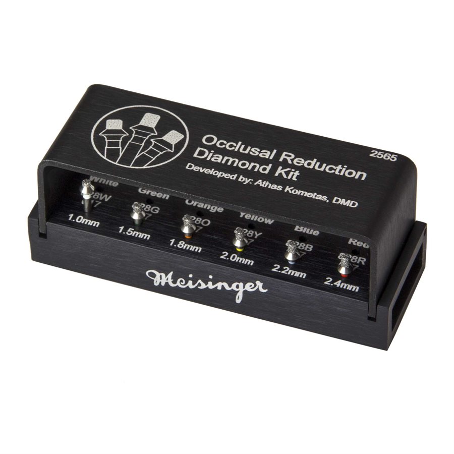 Shop for the Occlusal Reduction Burs by MEISINGER that dentists are ...