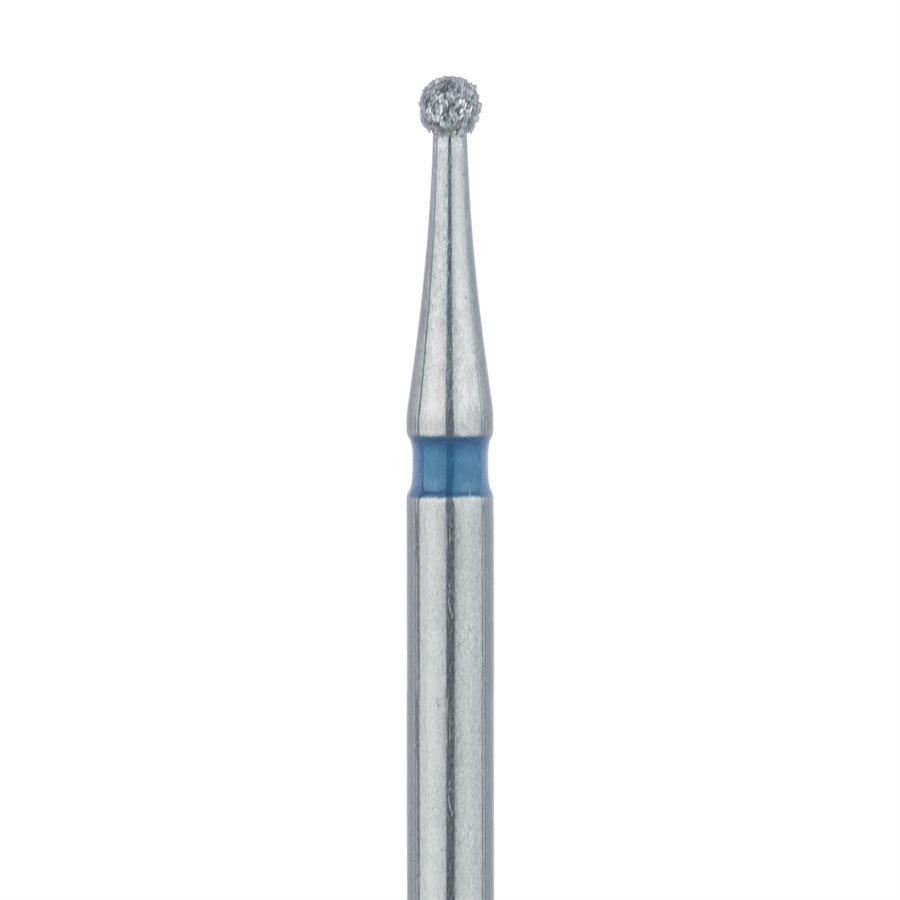 801-012-FG Round Diamond Bur, 1.2mm Ø, Medium, FG