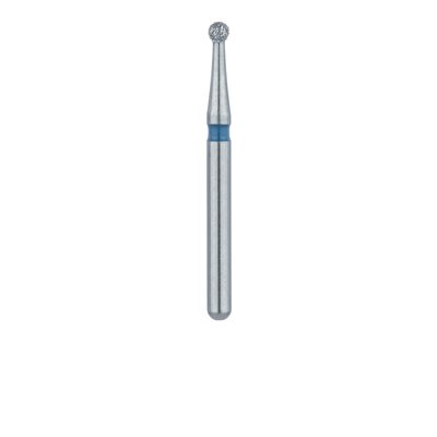 801-014-FG Round Diamond Bur, 1.4mm Ø, Medium, FG