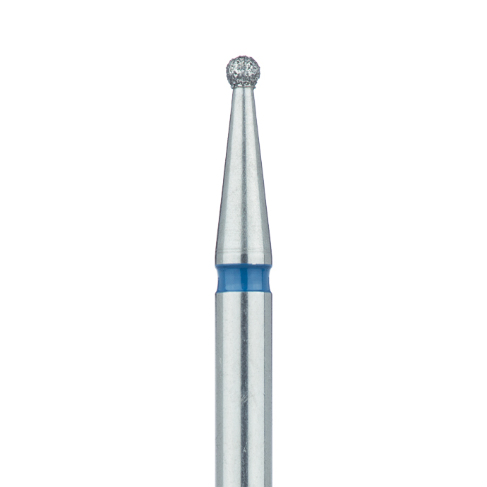 801-014-HP Round Diamond Bur, 1.4mm Ø, Medium, HP