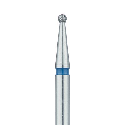 801-014-HP Round Diamond Bur, 1.4mm Ø, Medium, HP