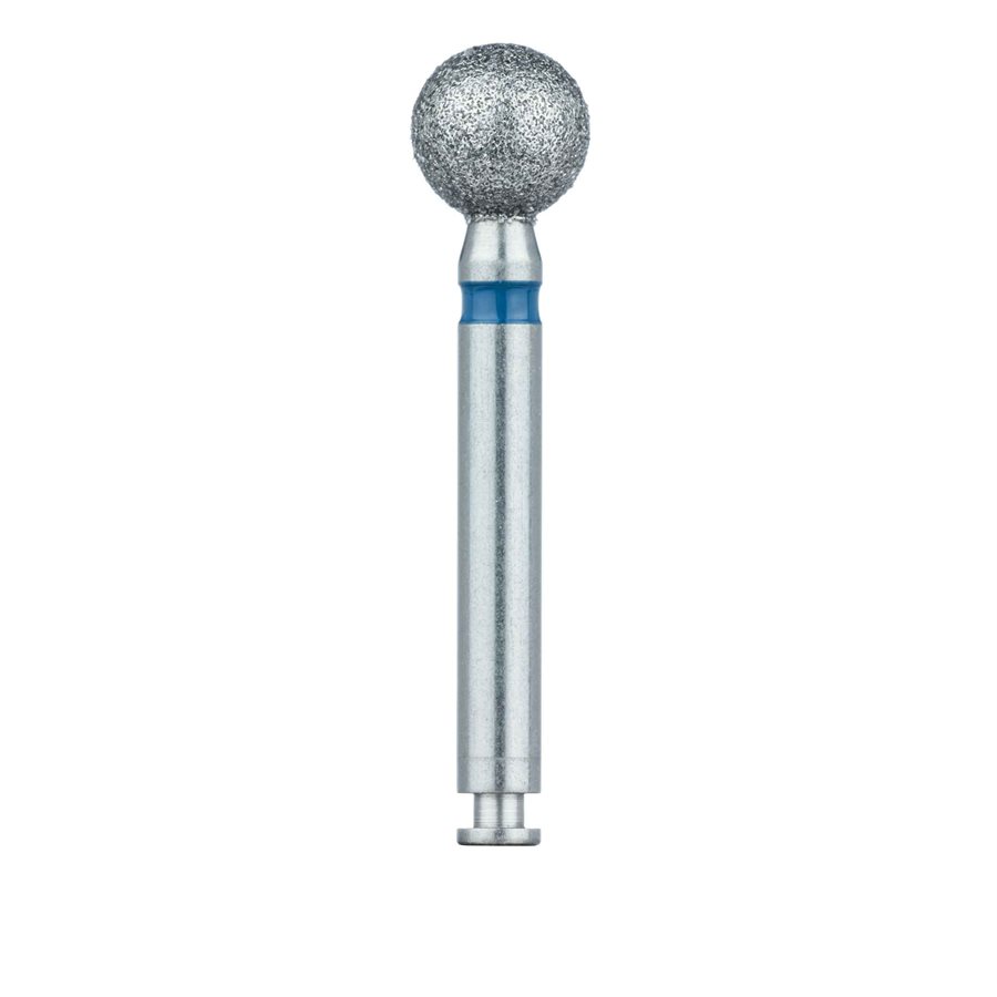 801-050-RA Round Diamond Bur, 5mm Ø, Medium, RA
