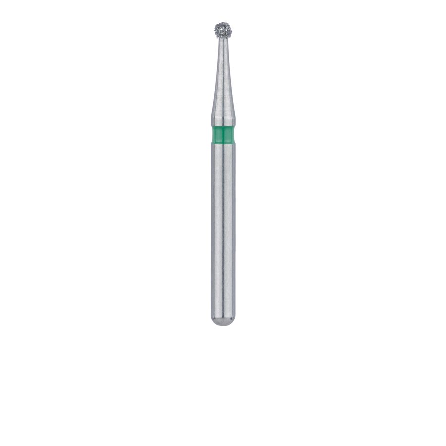 801G-012-FG Round Diamond Bur, 1.2mm Ø, Coarse, FG
